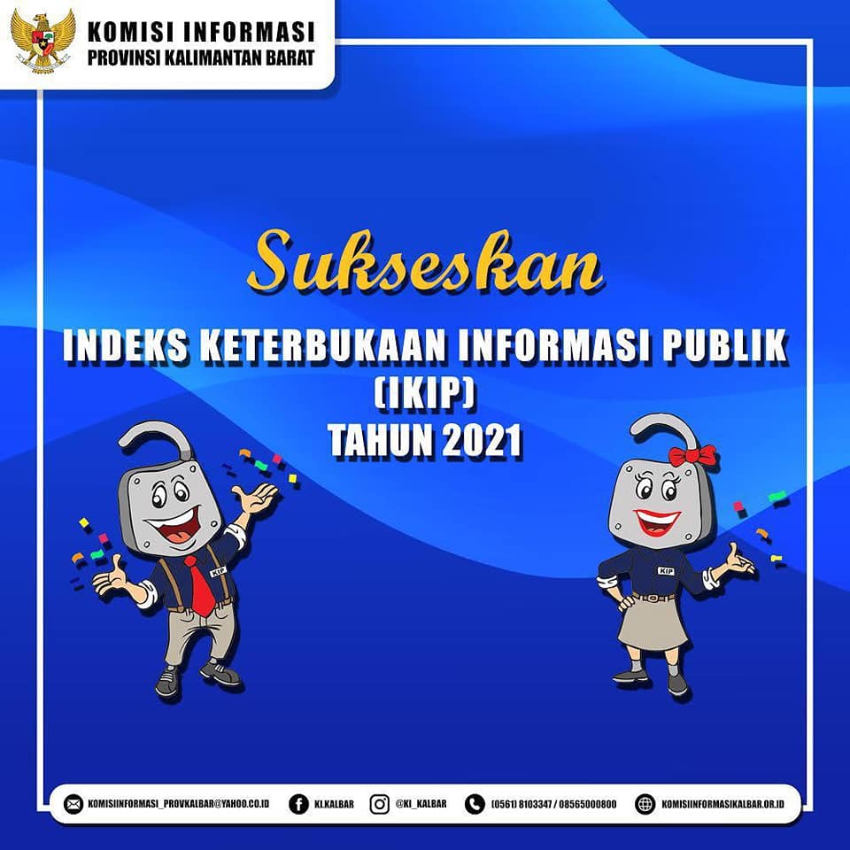 INDEKS KETERBUKAAN INFORMASI PUBLIK (IKIP) 2021 - Komisi Informasi ...